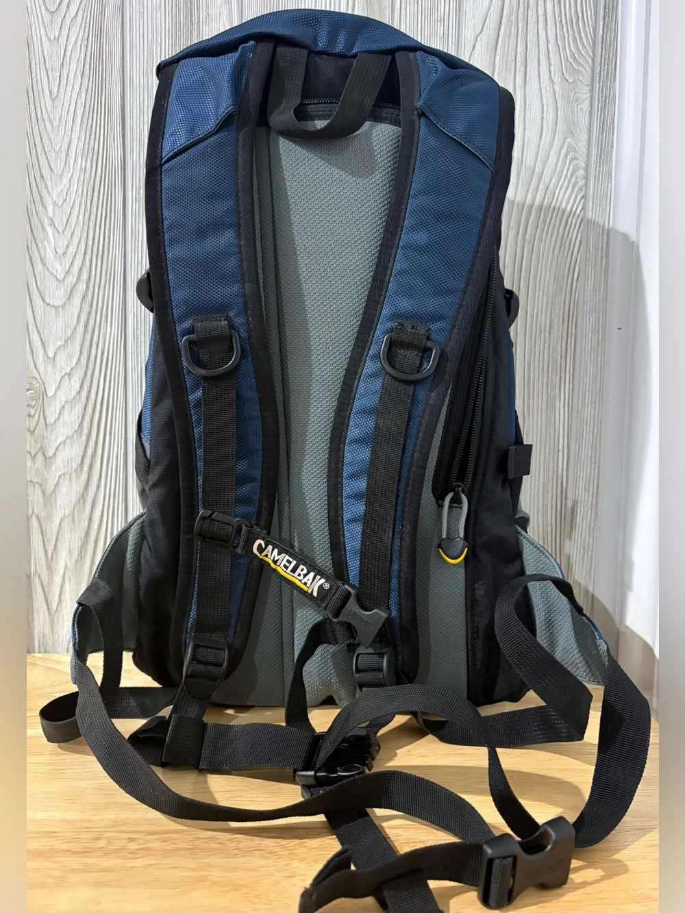 Camelbak | Bags | Camelbak Cloud Walker 8 Hydration Backpack Blue Gray ...